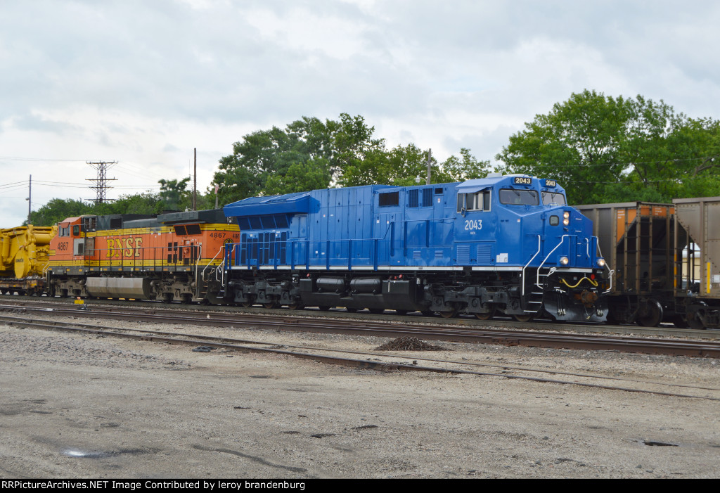 GECX 2043 leads the NTWTUL